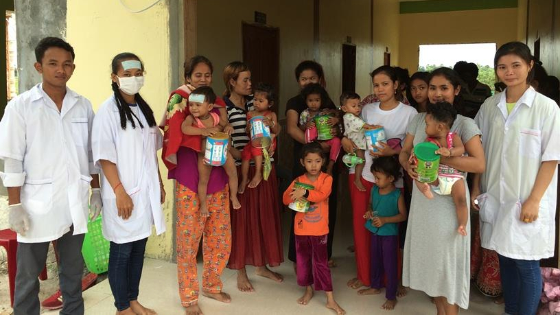 Hospital Project: Healthcare for 10.000 people – Raise And Support The Poor